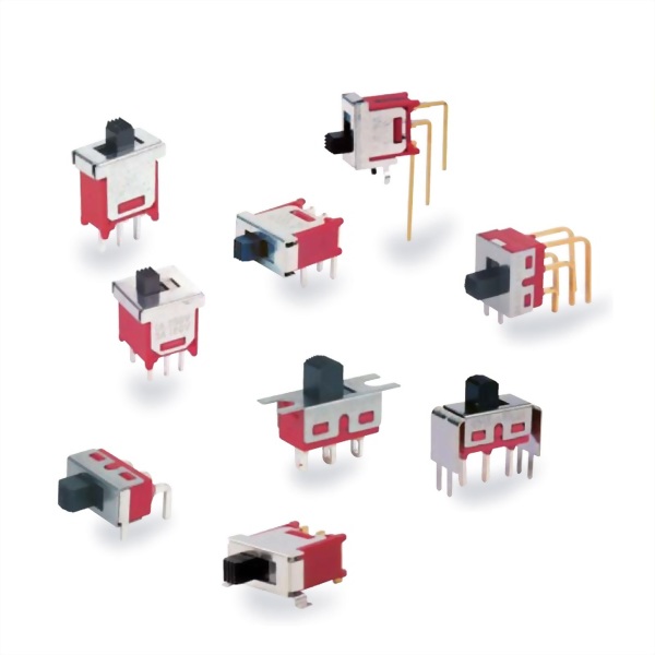Sub-Miniature Slide Switch - EnRwey Co., Ltd.