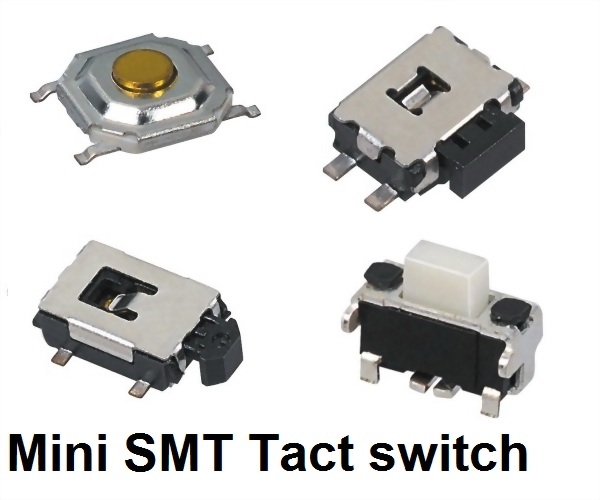 Mini SMT Tact switch - 恩瑞股份有限公司