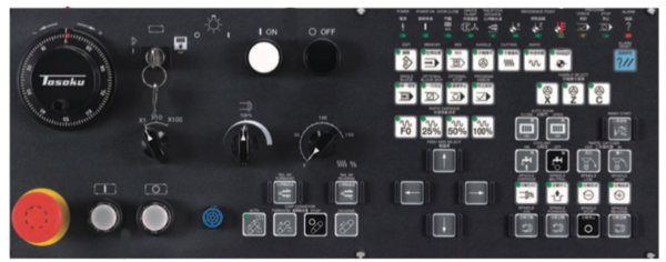 Thin film operation panel