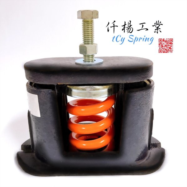 有殼式彈簧避震器 HSM(Housed Spring Mounts)