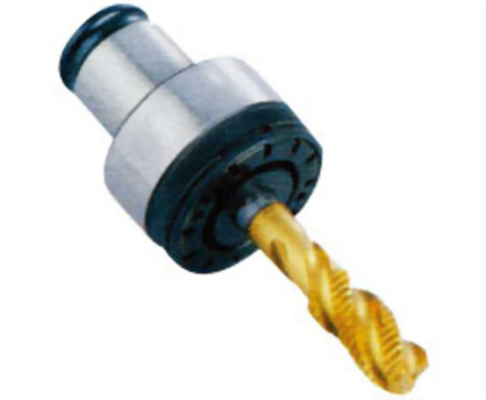 Quick Change Tap Collets With Overload Clutch