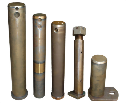 Excavator Bucket PIN - heavy equipment parts