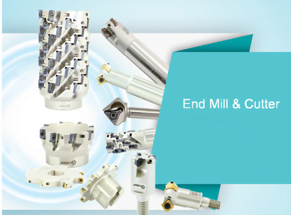 End mill - Replaceable blade