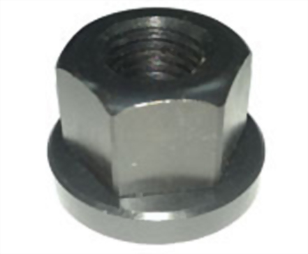 Swivel flange nut