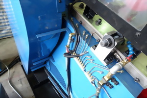 CPR Thread rolling machine