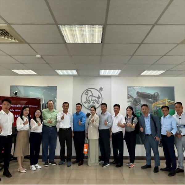 歡迎越南ICO GROUP教育參訪團再度蒞臨參訪