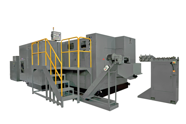 Multi-station bolt/nut/part formers