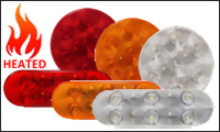 LED Heated Tail Light