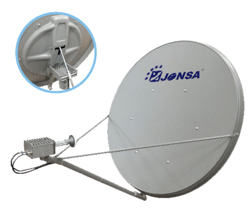 VSAT Antenna means very small aperture terminal - JONSA