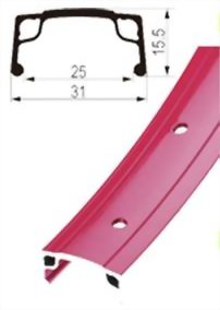 Single Wall Bicycle Rims - APM Co., Ltd.