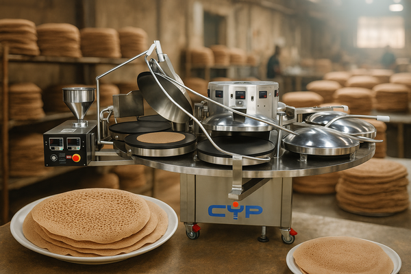 How Injera Factories Can Scale Production with Automation: Introducing ...