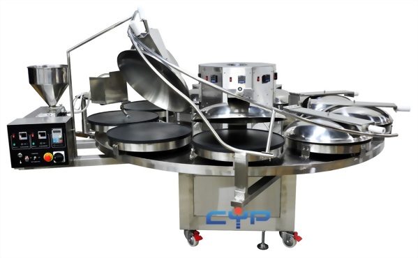 Automatic teff injera Maker | CYP Machinery Technology