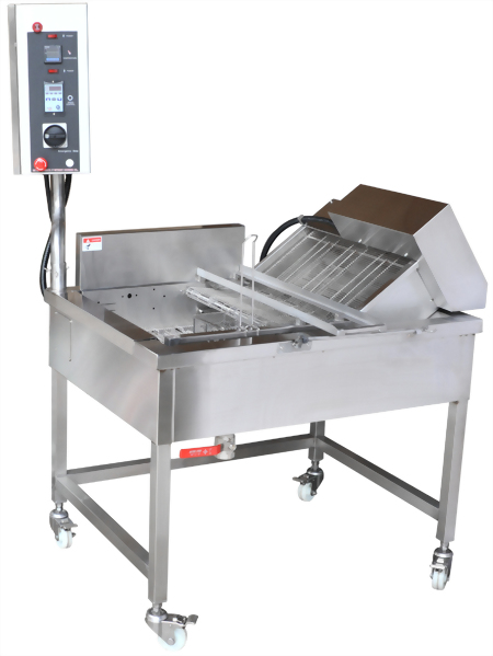 Continuous Conveyor Fryer Machine-CYP Machinery Technology