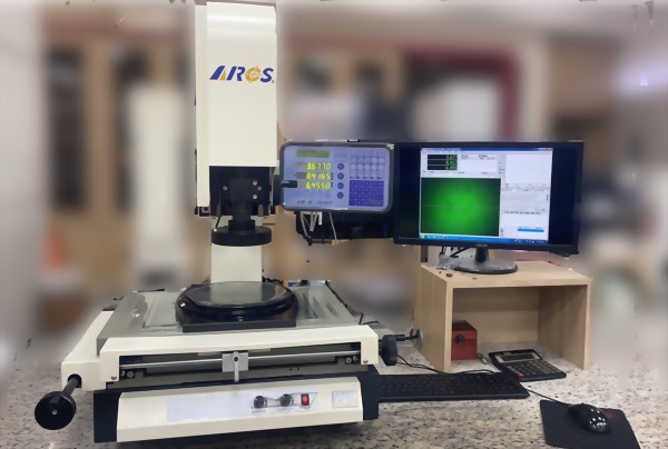 Non-contact Vision Measurement System