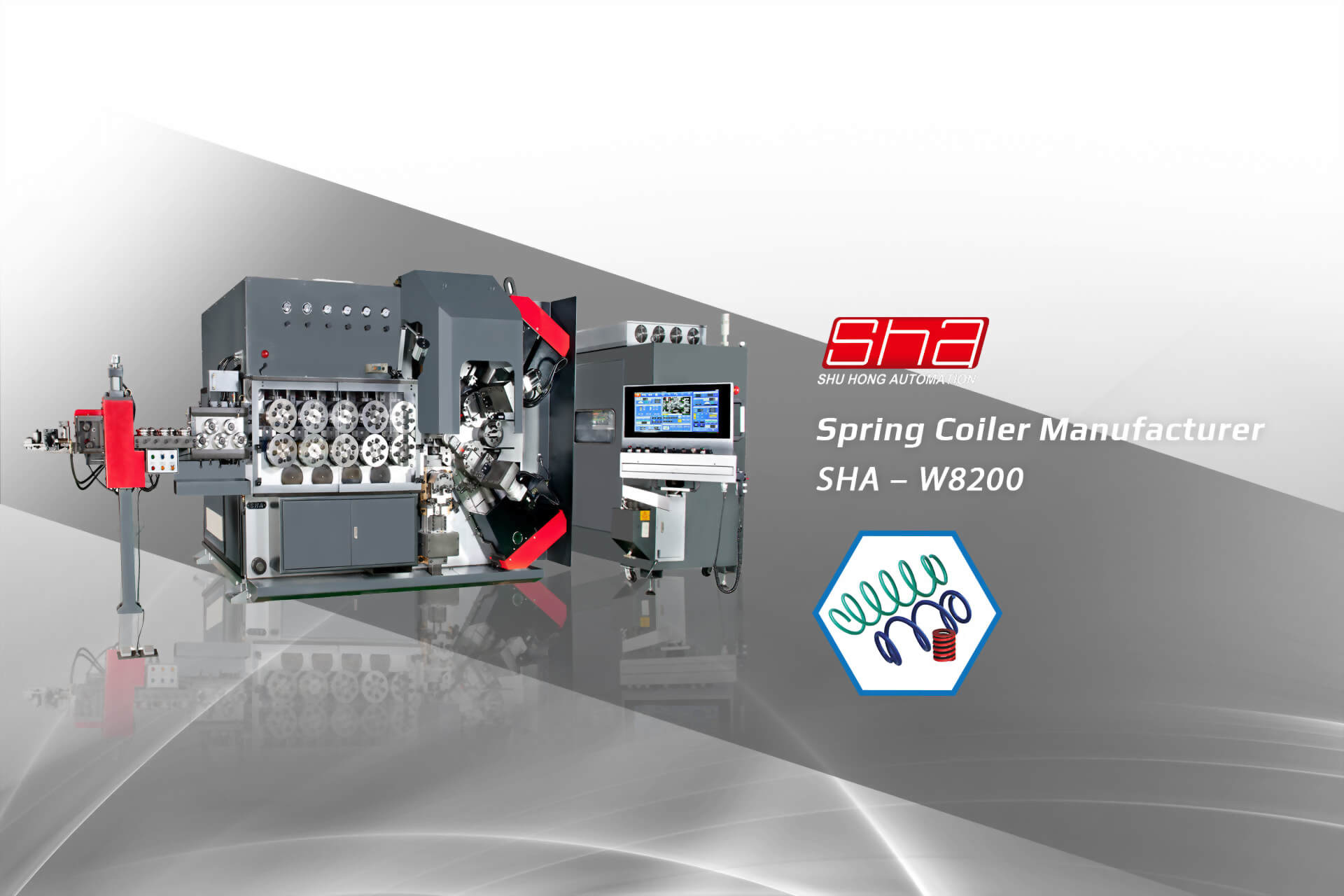 SHU HONG AUTOMATION CO., LTD. | Taiwan CNC Spring Machine