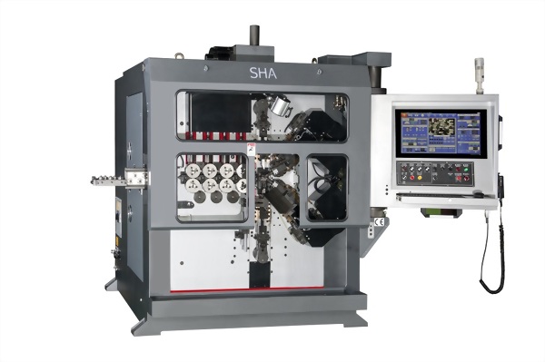 Taiwan CNC Spring Making Machine - SHU HONG AUTOMATION