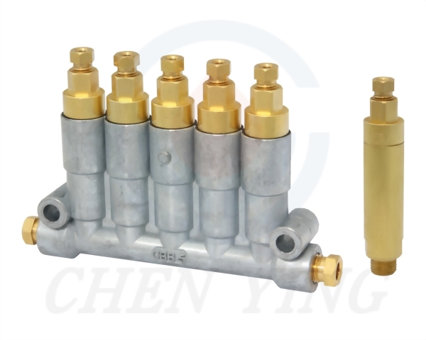 CBB Type Volume Distributor - Chen Ying Oil Machine