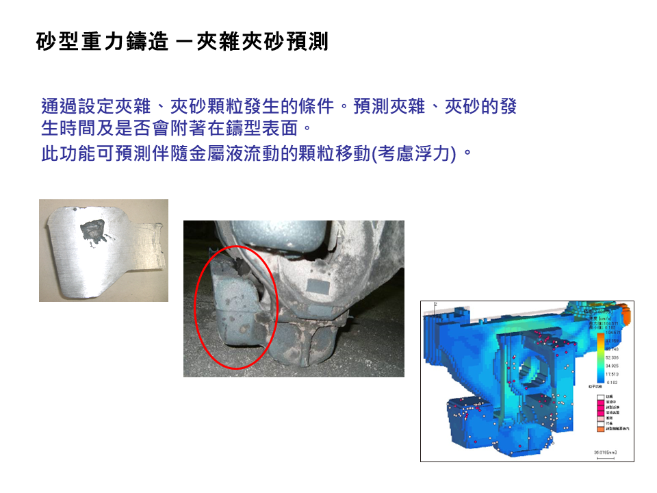 JSCAST Sand Casting Simulation Module