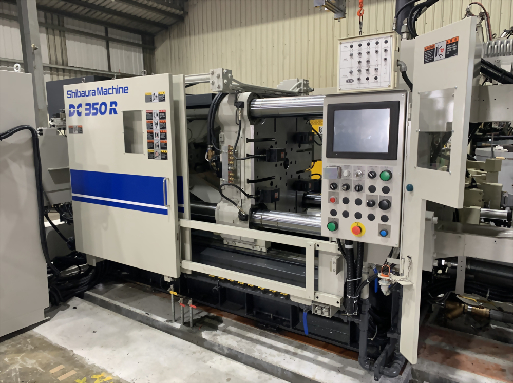 Diecasting Quick Die Clamp System