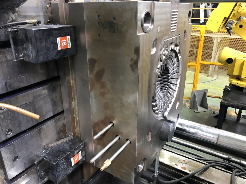 Diecasting Quick Die Clamp System