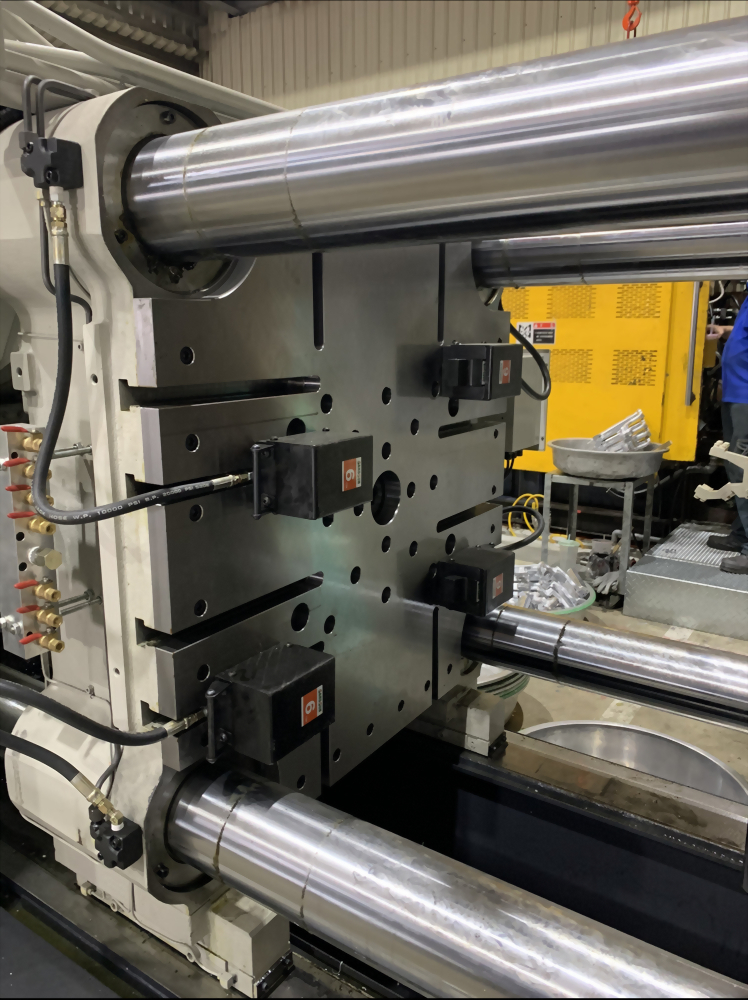 Diecasting Quick Die Clamp System