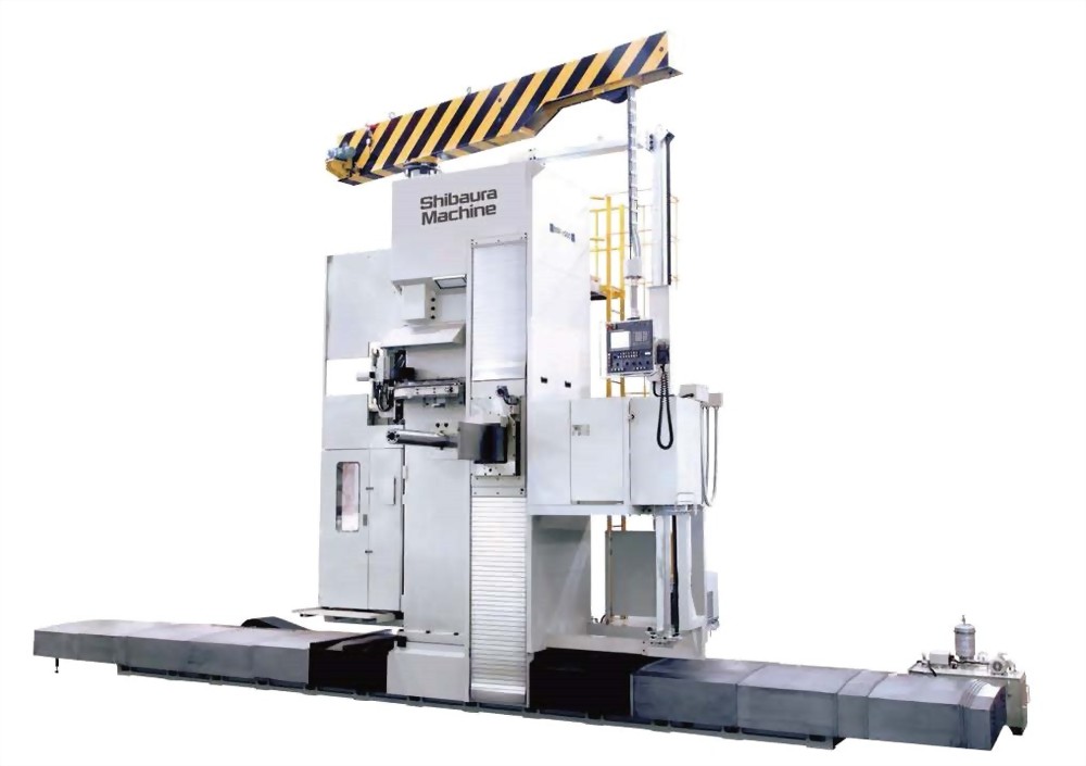 芝浦機械落地式臥式鏜銑床BSF-150C