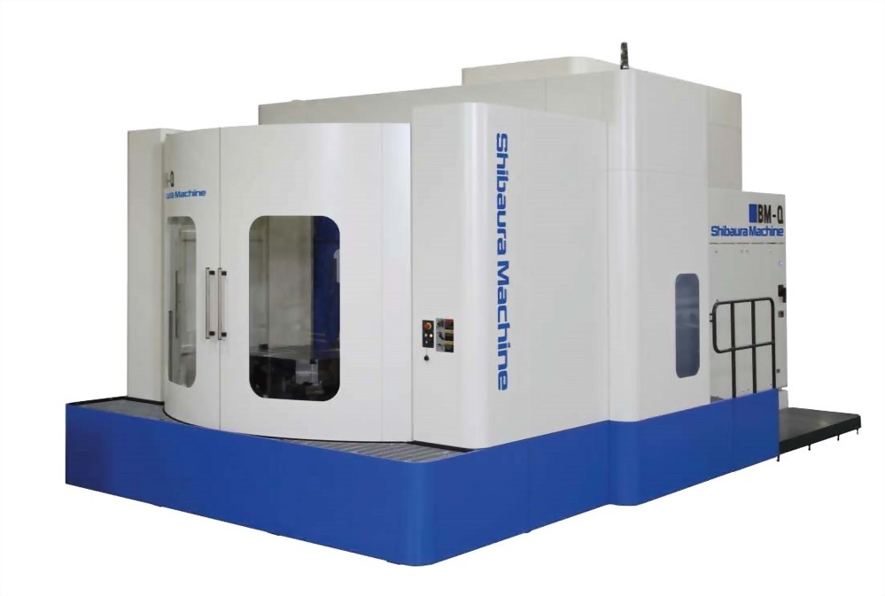 芝浦機械臥式加工中心BM系列