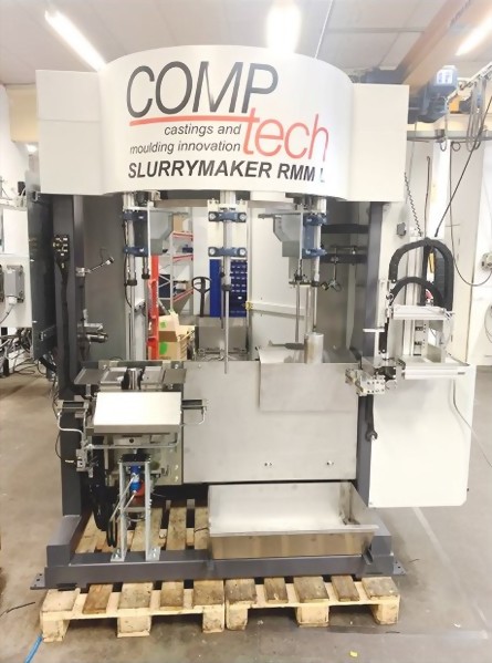 COMPTECH 半固態壓鑄製漿系統｜降低孔隙率，高導熱鑄造 - 松營