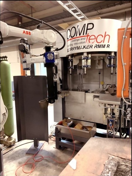 半固態壓鑄｜COMPTECH 高品質製漿系統與控溫技術 - 松營