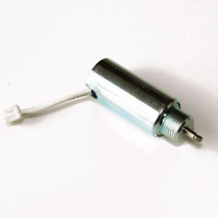 pullpush action tubular Solenoid,12 VDC 4 mm stroke.