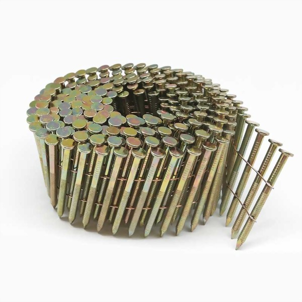 15° Wire Coil Nails