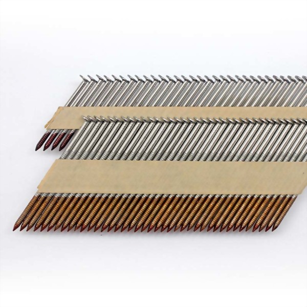 34° Paper Strip Offset Round Head Nails