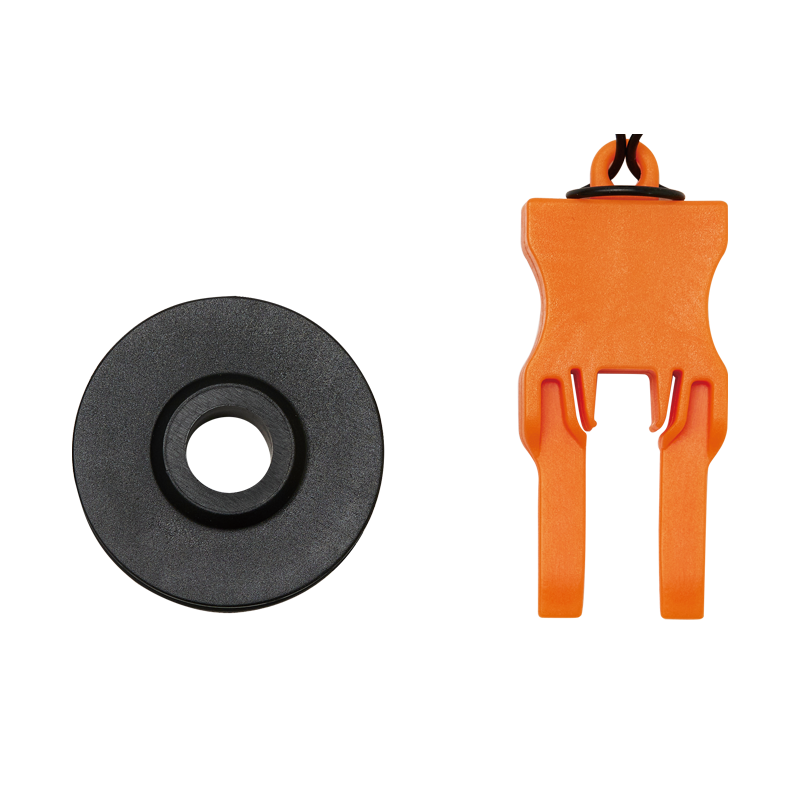 Chain Keeper for M12 Thru Axle | Disc Brake Caliper Spacer Included