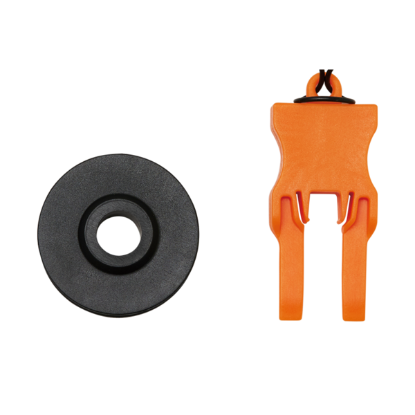 Chain Keeper for M12 Thru Axle | Disc Brake Caliper Spacer Included