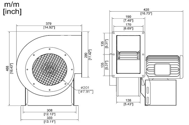 Carpet Drying Fan Blower: AD230AE - Air Deviser