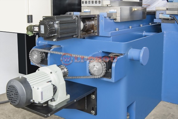 Bilateral 4-spindle, Auto Milling Machine-LC-1380LS