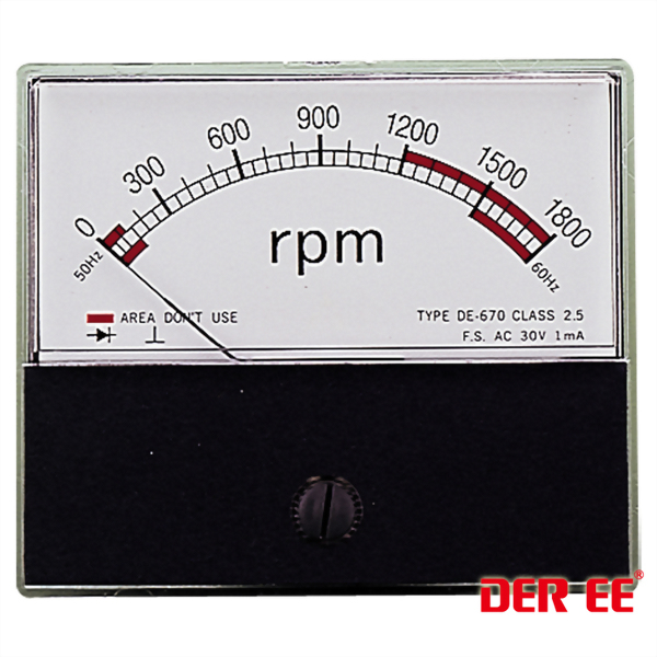 DE-670(DC)Analog panel meter
