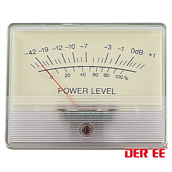 DE-4585 VUメータ - DER EE Electrical Instrument