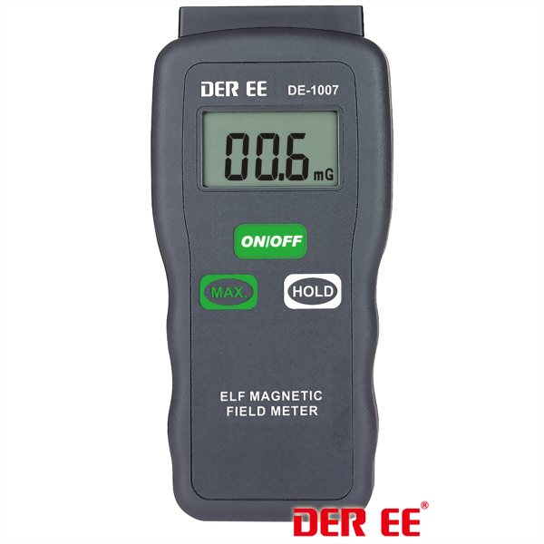 DE-1007 電磁波EMFテスタ - DER EE Electrical Instrument