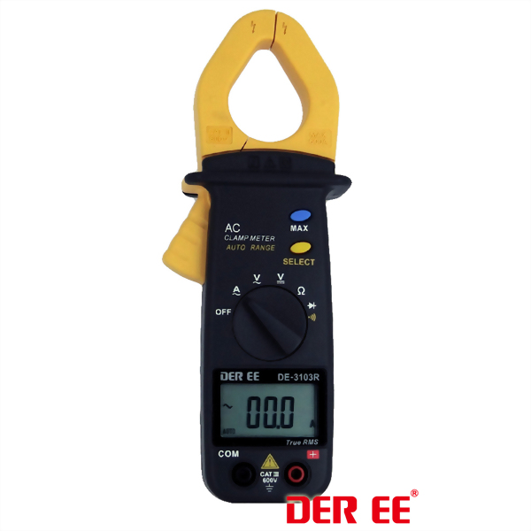 AC/DC Clamp Meter Manufacturer - DER EE Electrical Instrument