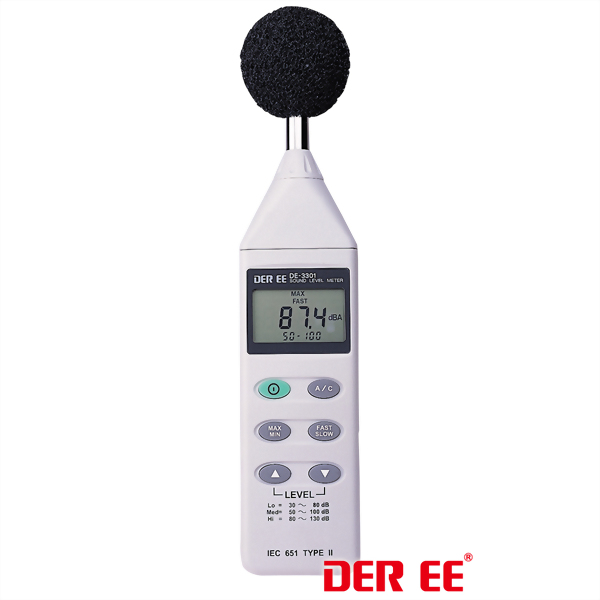 騒音計 - DER EE Electrical Instrument