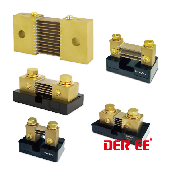 DC Ammeter Shunt: SH-D Series - DER EE