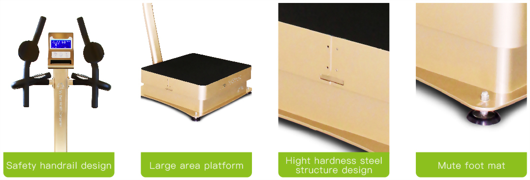 Whole Body Vertical Vibration Equipment - TURTLE GYM