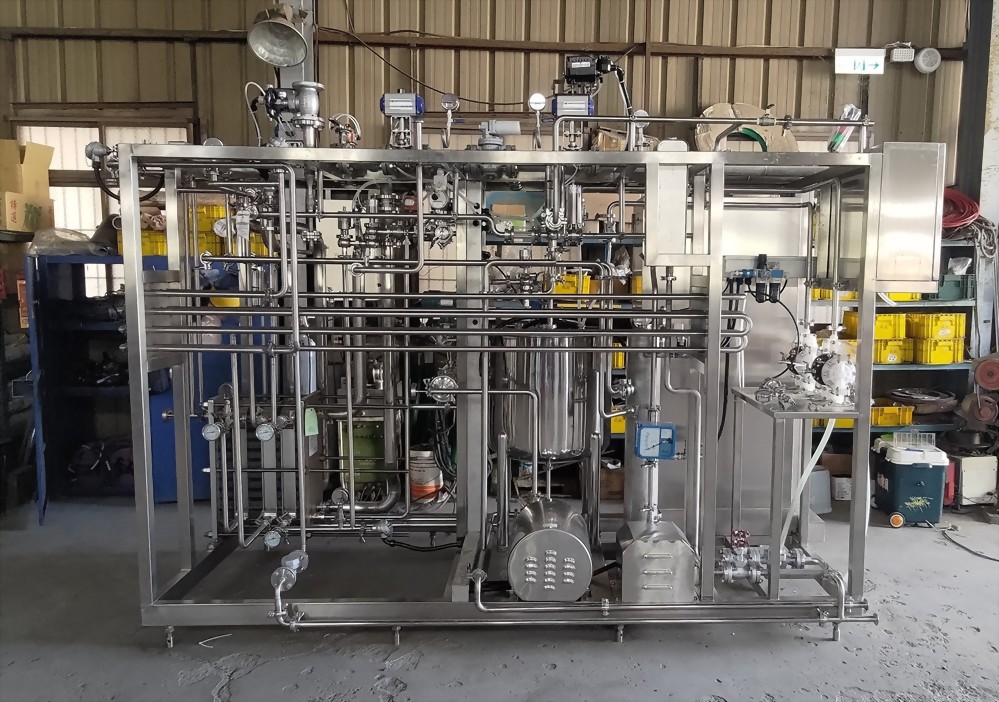 High Temperature Sterilization System HTST