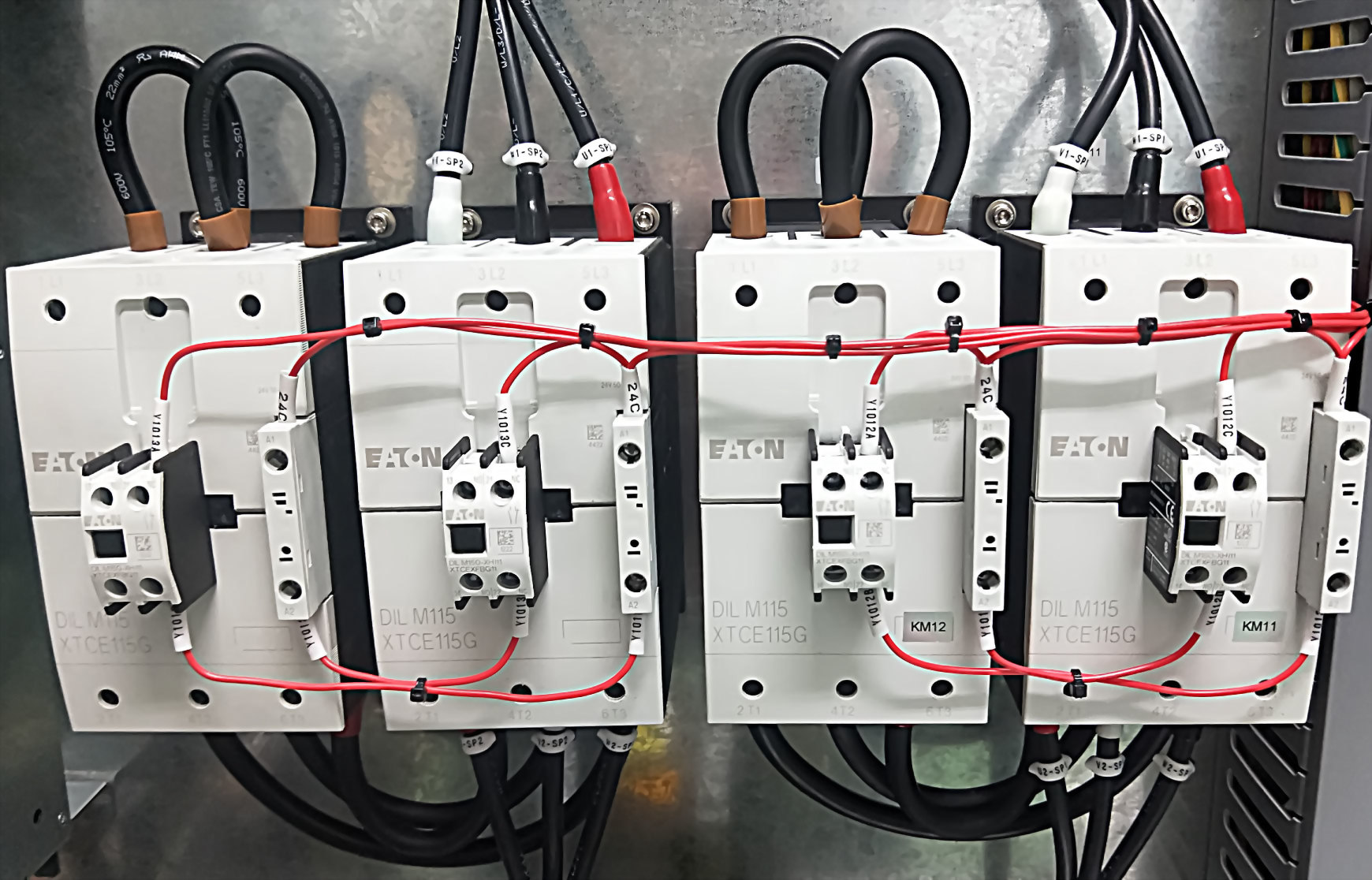 OEM Electric Control Cabinet Wiring and Assembly Service for CNC ... OEM Electric Control Cabinet Wiring and Assembly Service for CNC ...