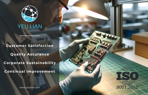 About YEU-LIAN - Yeu-Lian Electronics