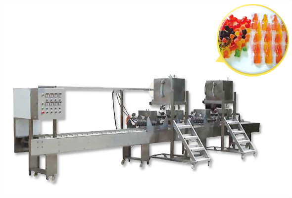 GUF- 20 Gummy Candy Filling Machine