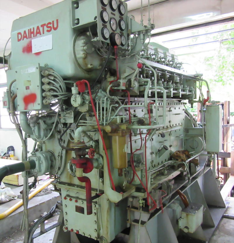 6dl-16,6DL16,DL16,Daihatsu 6DL16,Daihatsu 6DL-16