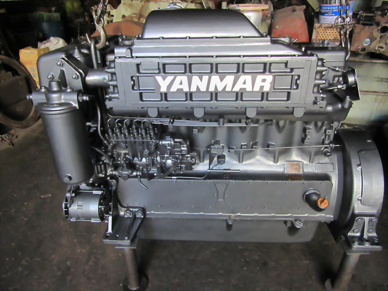 6HAK-DT,6HA-DTE,6HAM-DTE,6HA - 船用中古柴油引擎、船用主副機發電機及Nico逆轉機、船用二手零件整理買賣-瑞盈鐵工廠有限公司/永井造機有限公司