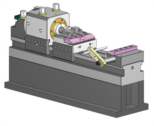 Grip type tooth pre-bite machine